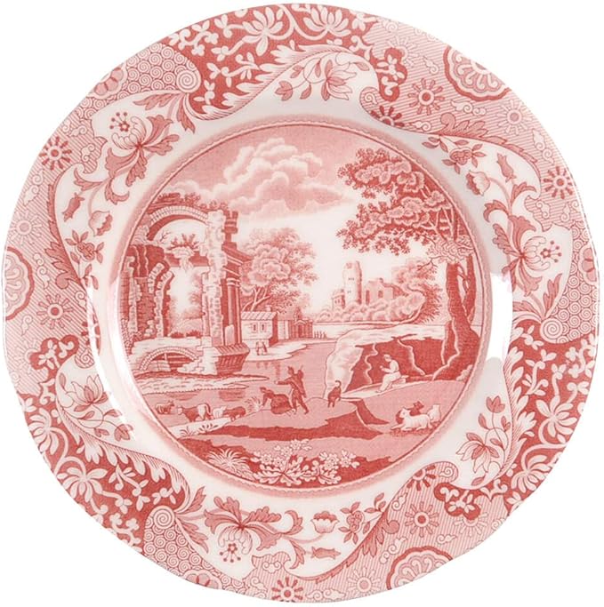 Spode Cranberry Italian plate/ 15cm – Spode Thailand