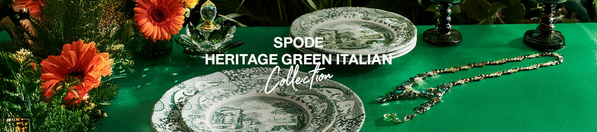 Spode Green Italian — Spode Thailand