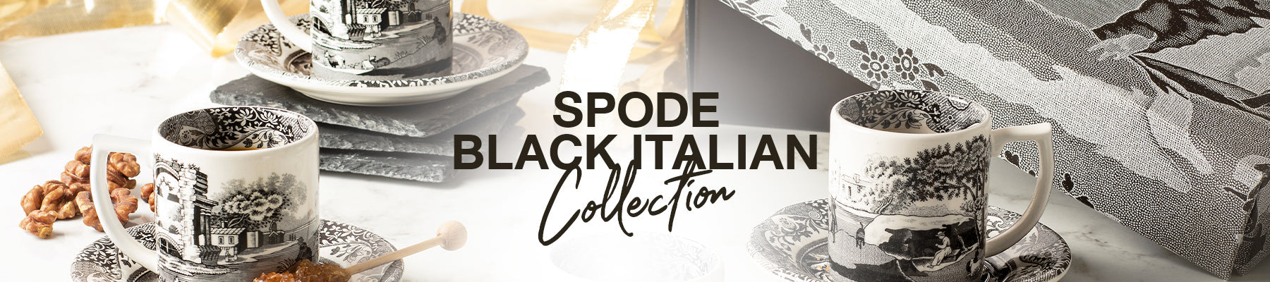 Spode Black Italian – Spode Thailand