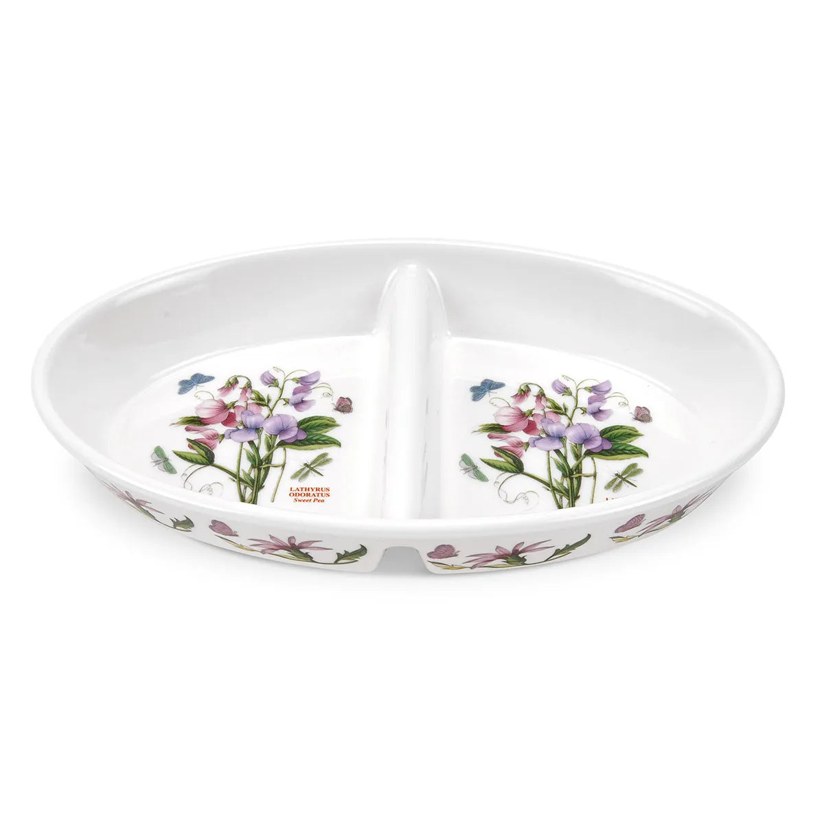 Botanic Garden Oval Divided Dish — Spode Thailand