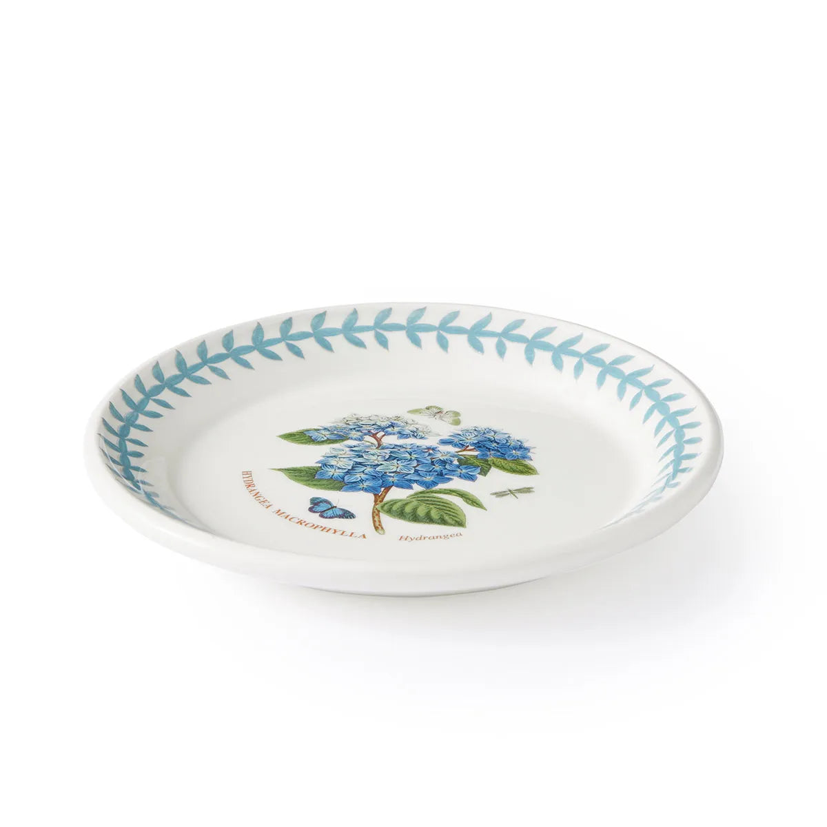 Botanic Garden Meadow Bread Plate, Hydrangea – Spode Thailand