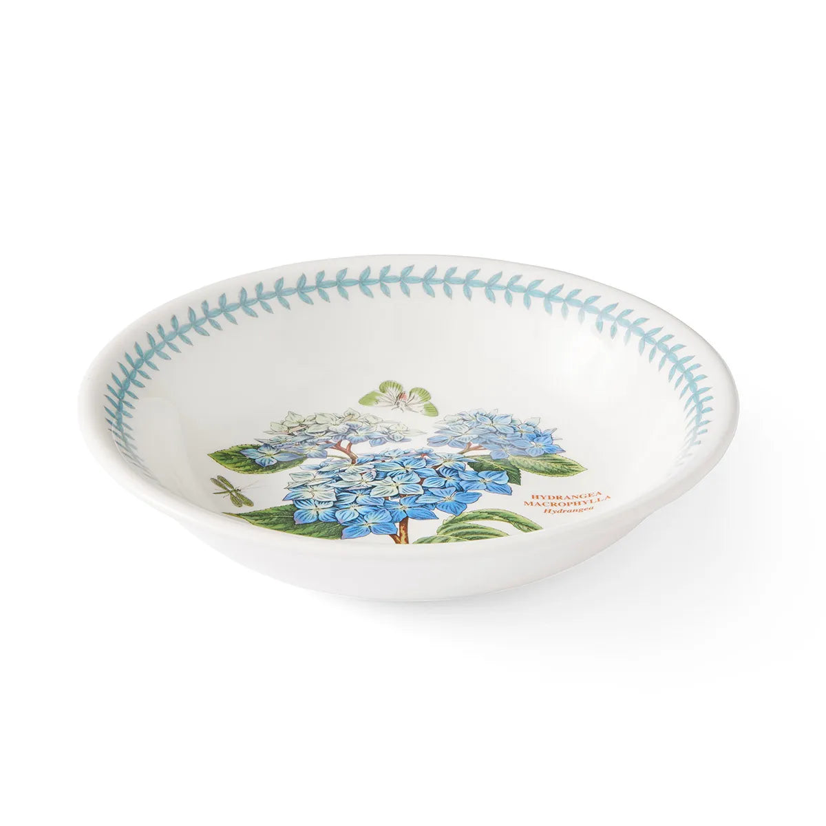 Botanic Garden Meadow Pasta Bowl, Hydrangea – Spode Thailand