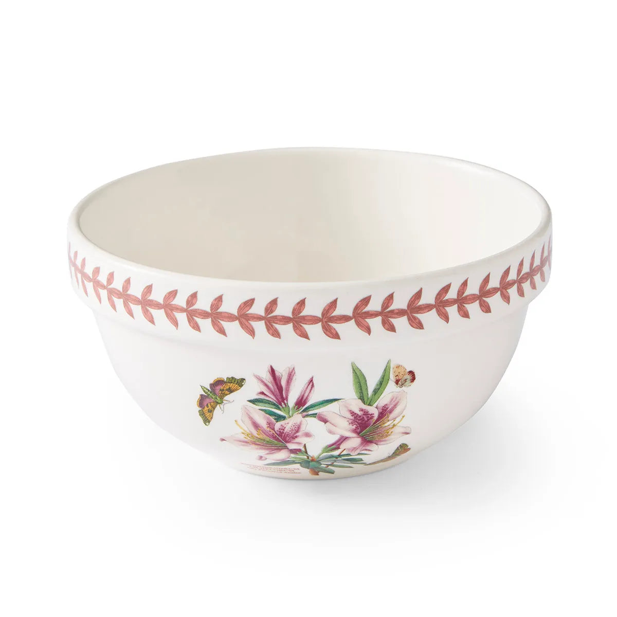 Botanic Garden Meadow 5.5" Stacking Bowl, Azalea — Spode Thailand