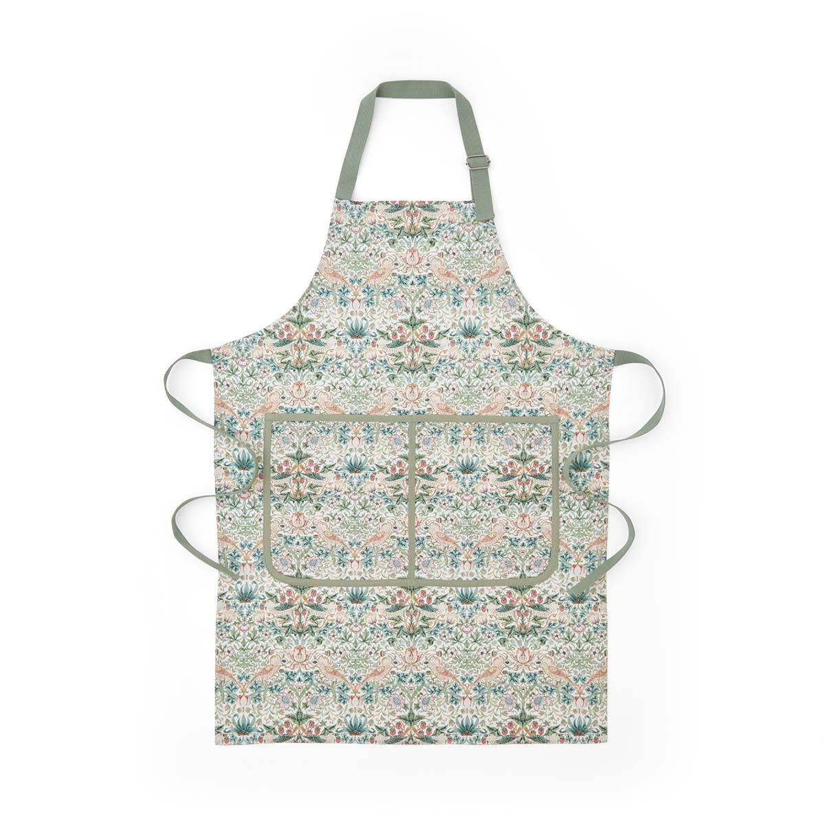 Morris & Co. Strawberry Thief Apron – Spode Thailand
