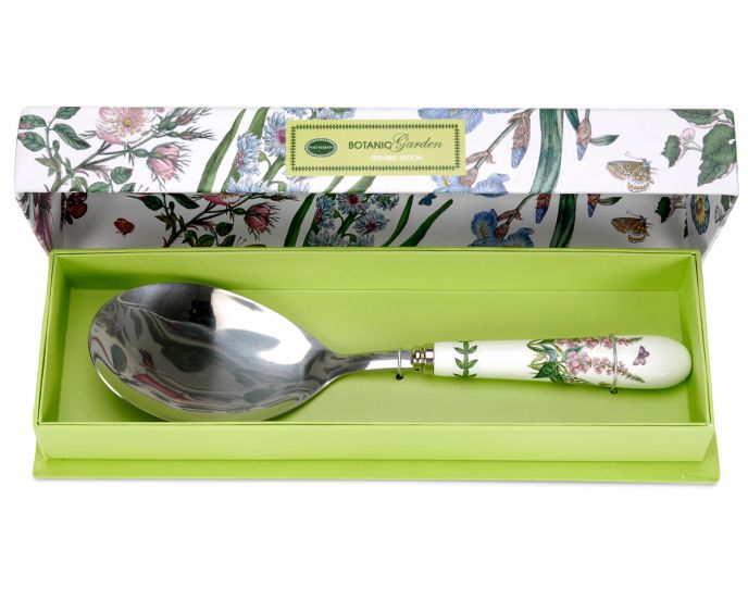Botanic Garden Serving Spoon — Spode Thailand
