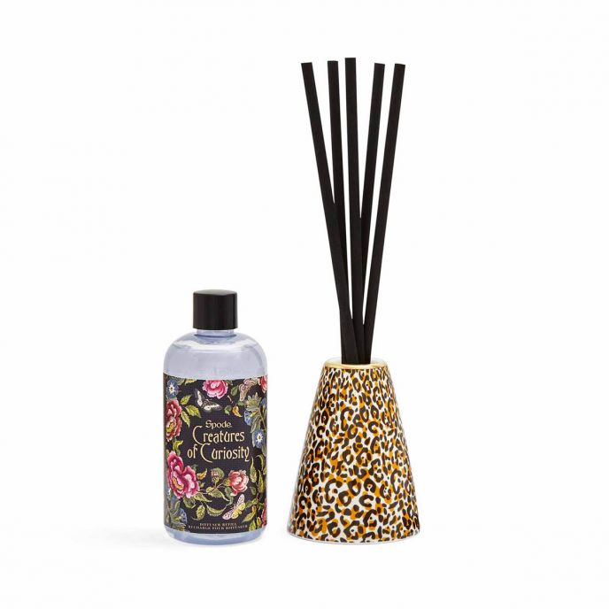 Creatures of Curiosity Leopard Reed Diffuser — Spode Thailand